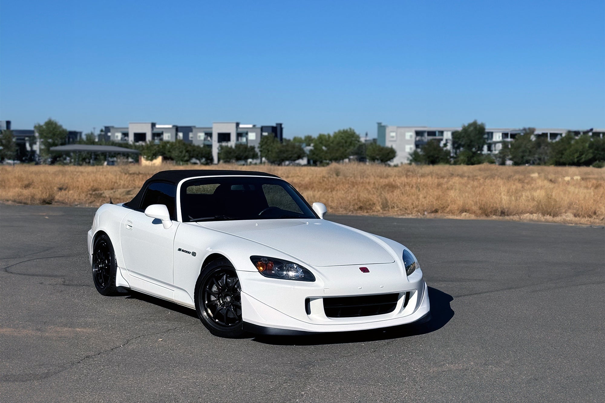 Honda S2000 - Volk Racing CE28N-Plus Shining Bronze Metal – WheelFlip