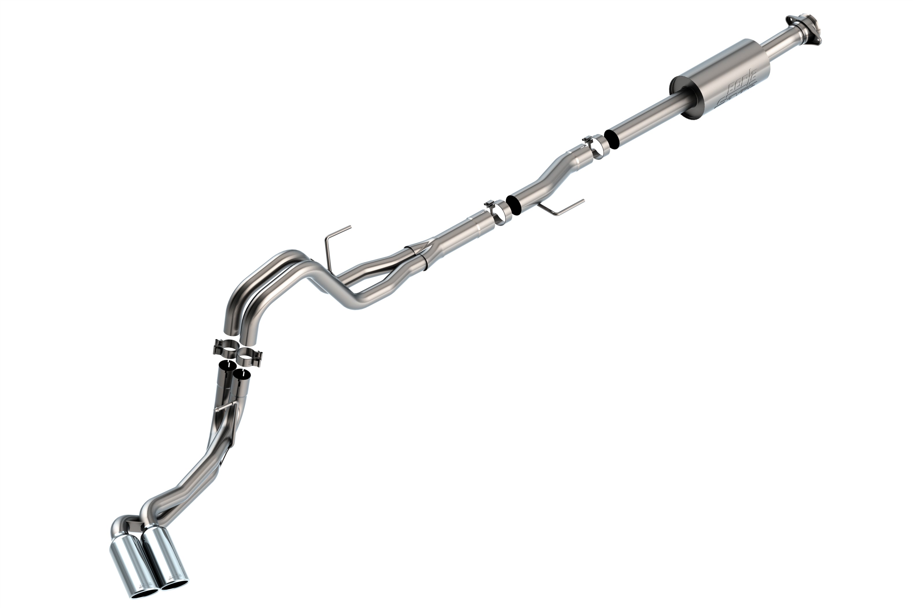 Borla F-150 2021 2.7L/3.5L Cat-Back S-Type Exhaust – WheelFlip