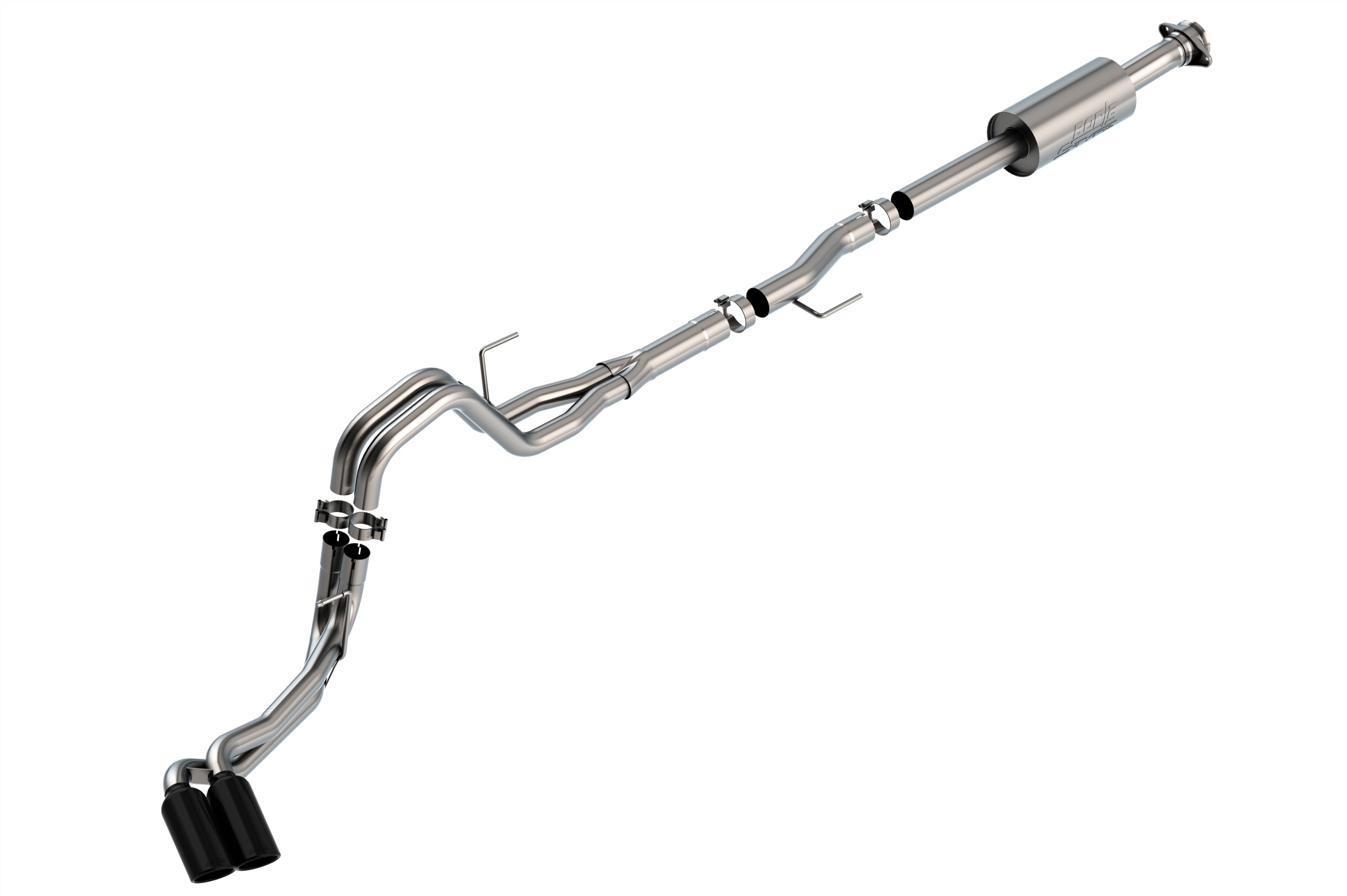 Borla F-150 2021 Cat-Back S-Type Exhaust System – WheelFlip