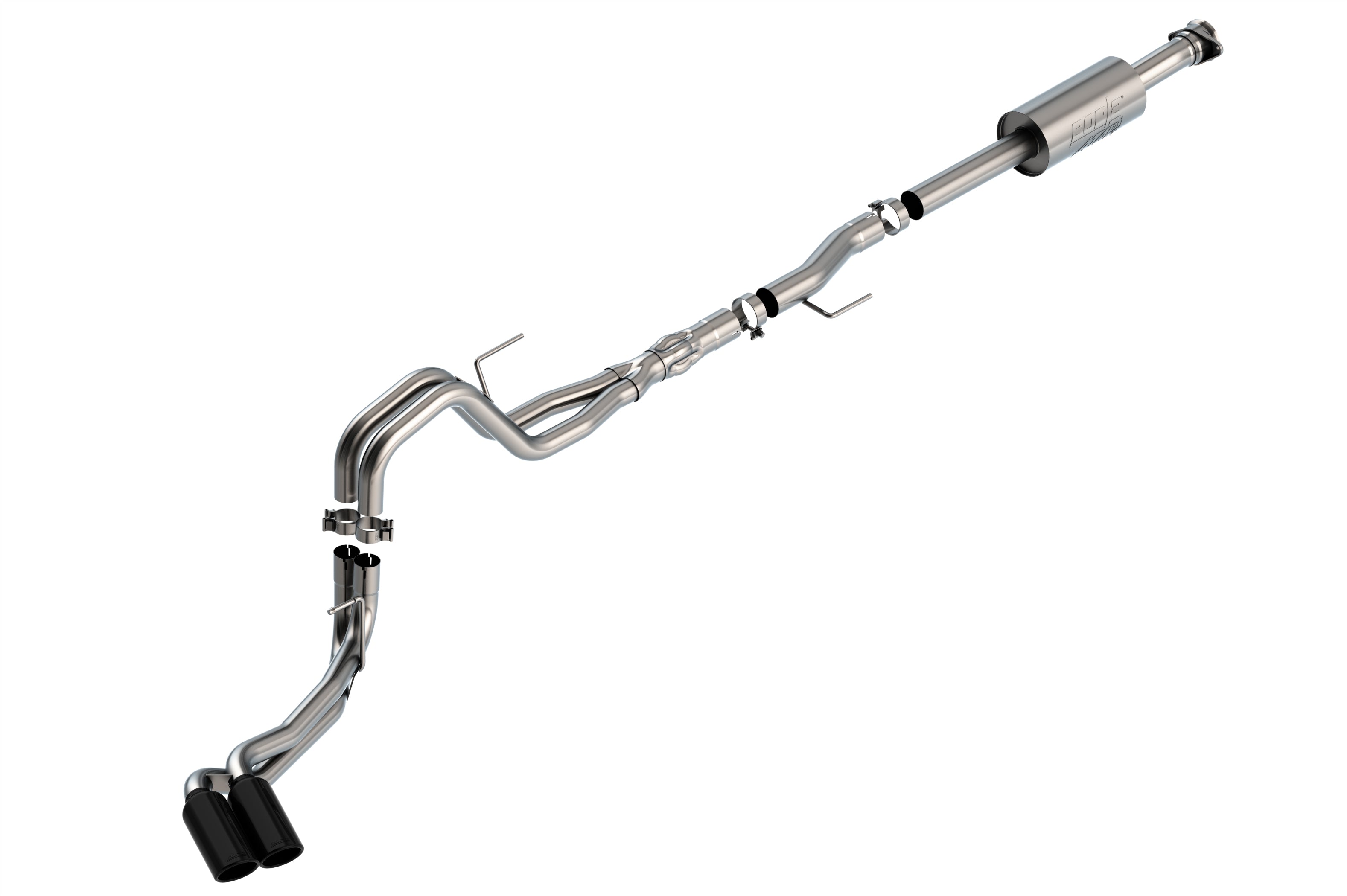 Borla F-150 5.0L Cat-Back ATAK Exhaust - WheelFlip