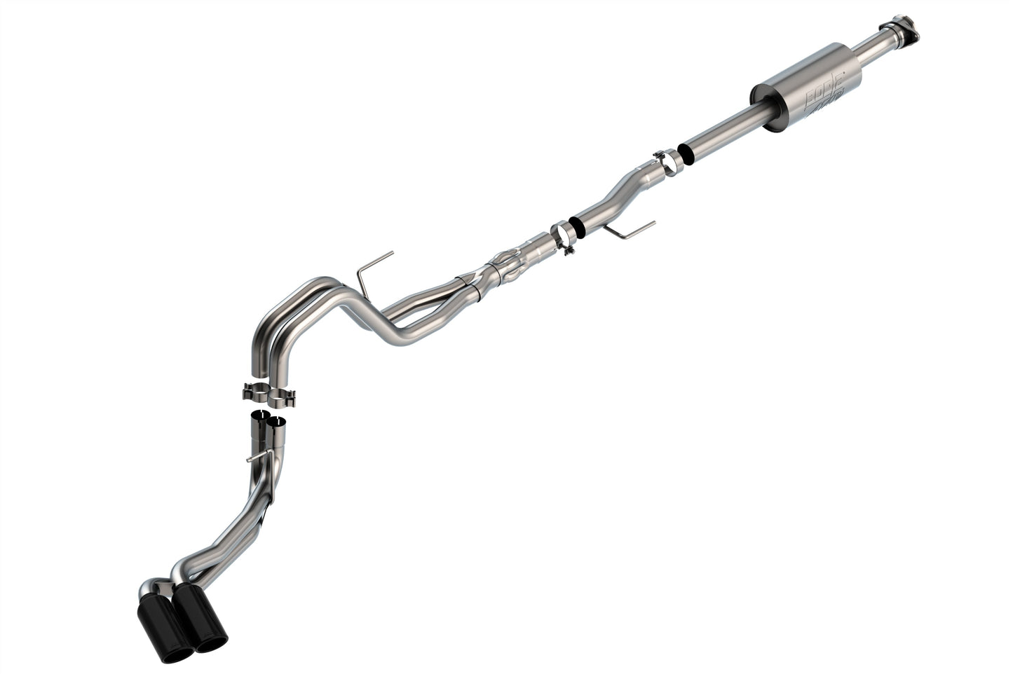 Borla F-150 5.0L Cat-Back ATAK Exhaust - WheelFlip