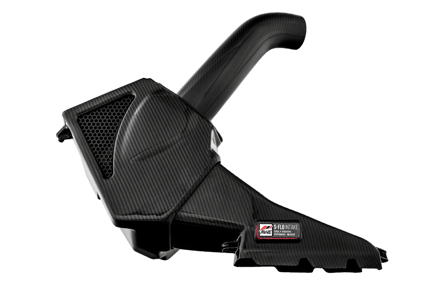 AWE Tuning S-FLO Carbon Intake for Audi C7 A6 / A7 3.0T (2660-15022 ...