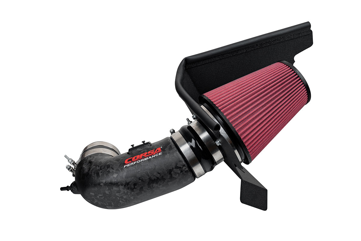 CORSA Forged / Carbon Fiber Air Intake | 2017-2024 Chevrolet Camaro ZL ...