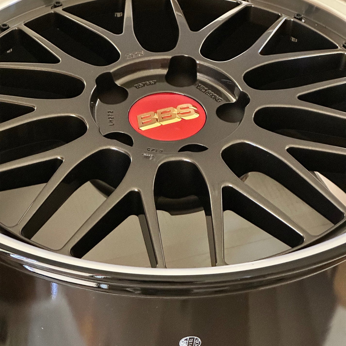 BBS LM 19x8.5 +18, 19x10 +25 5x120 Selenite Brown (SET) – WheelFlip