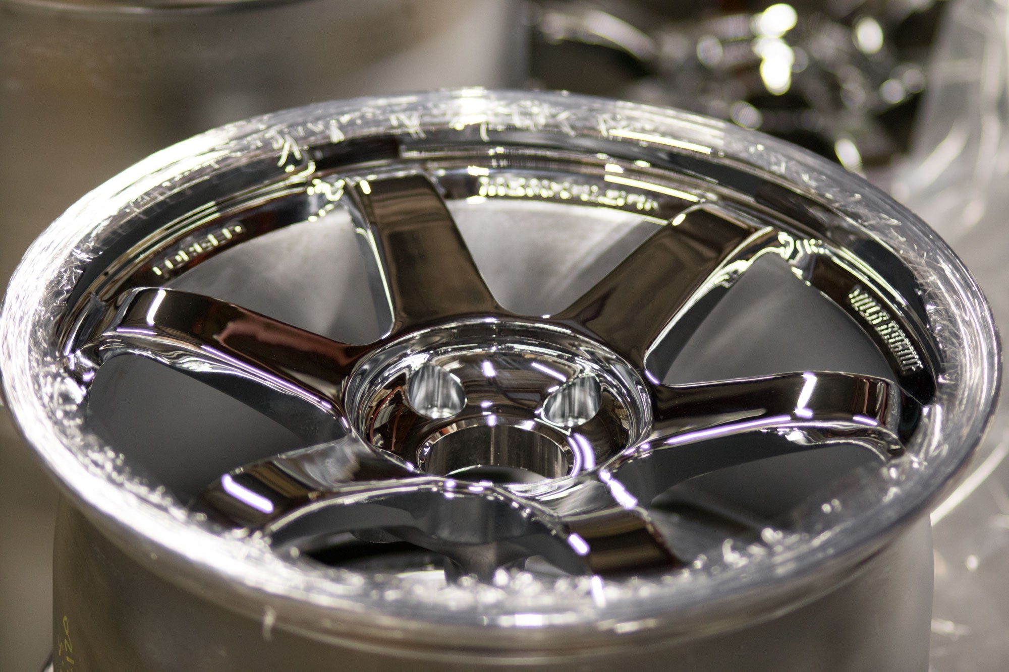 Volk Racing TE37SL 18x9.5 +38 5x120 Chrome Plating (SET) – WheelFlip