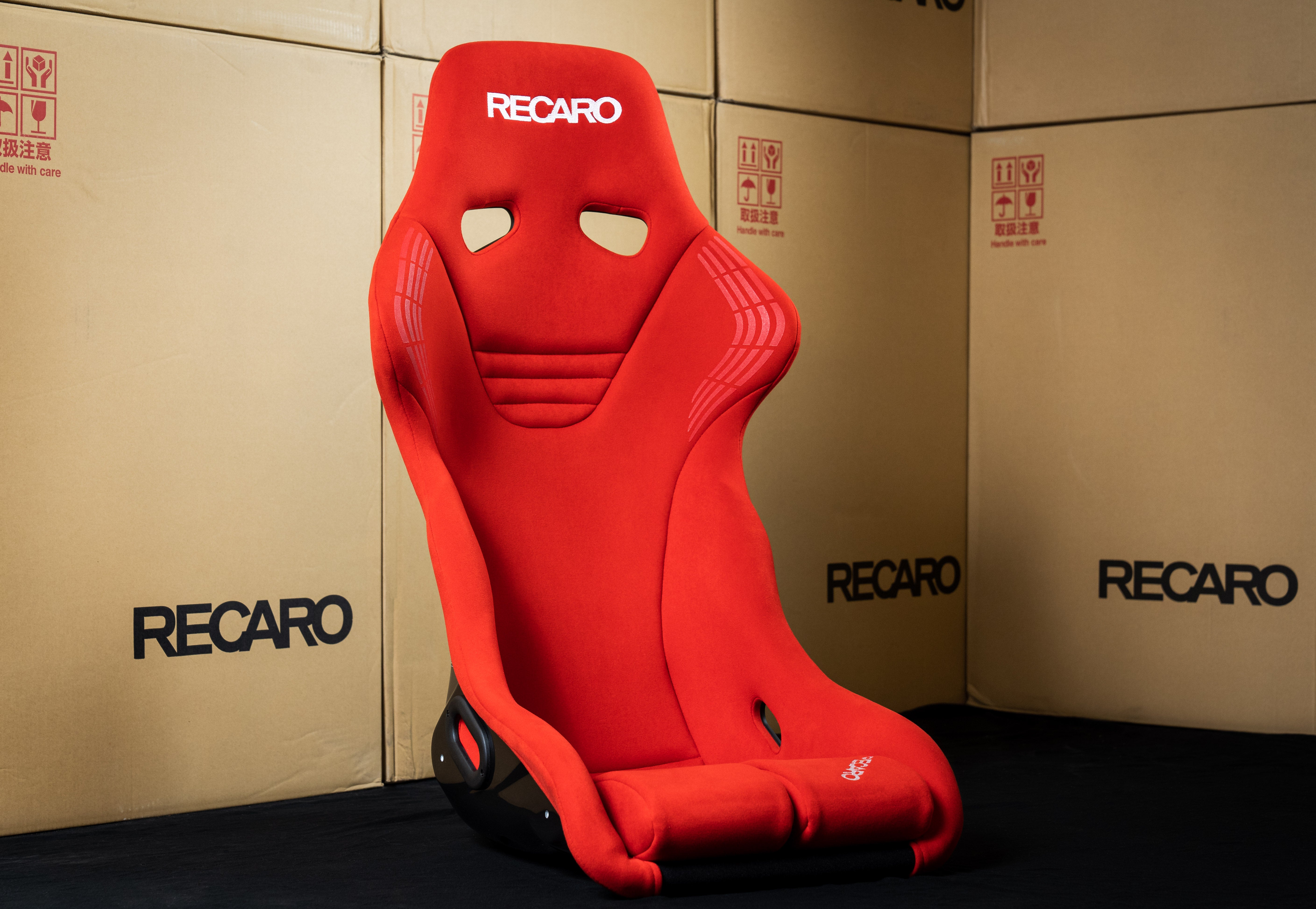 Recaro RS-GS - Red Kamui – WheelFlip