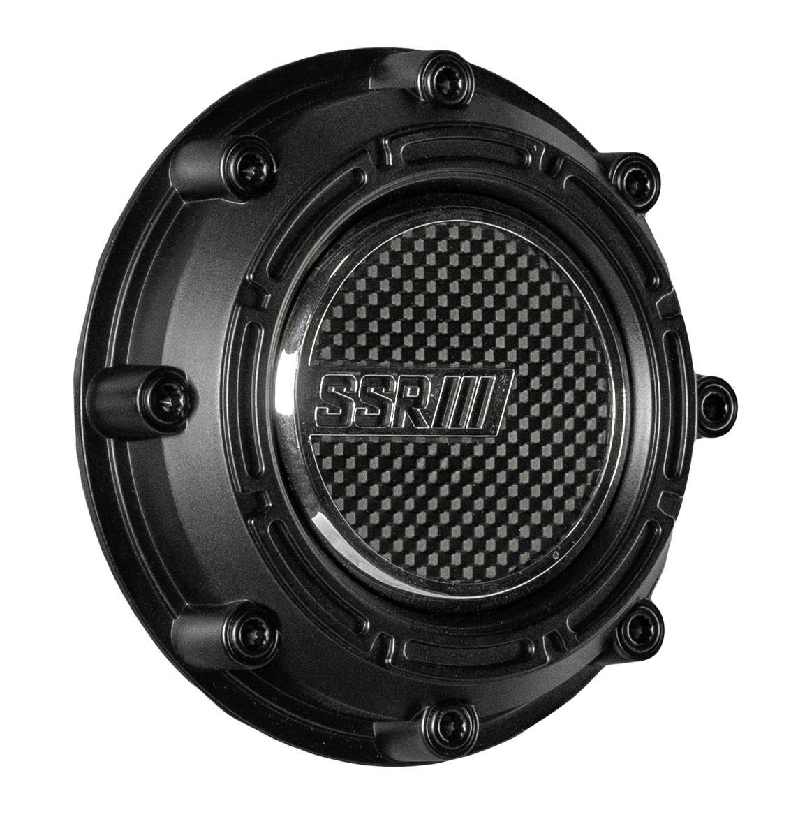 SSR Trail Center Cap - Flat Finish – WheelFlip