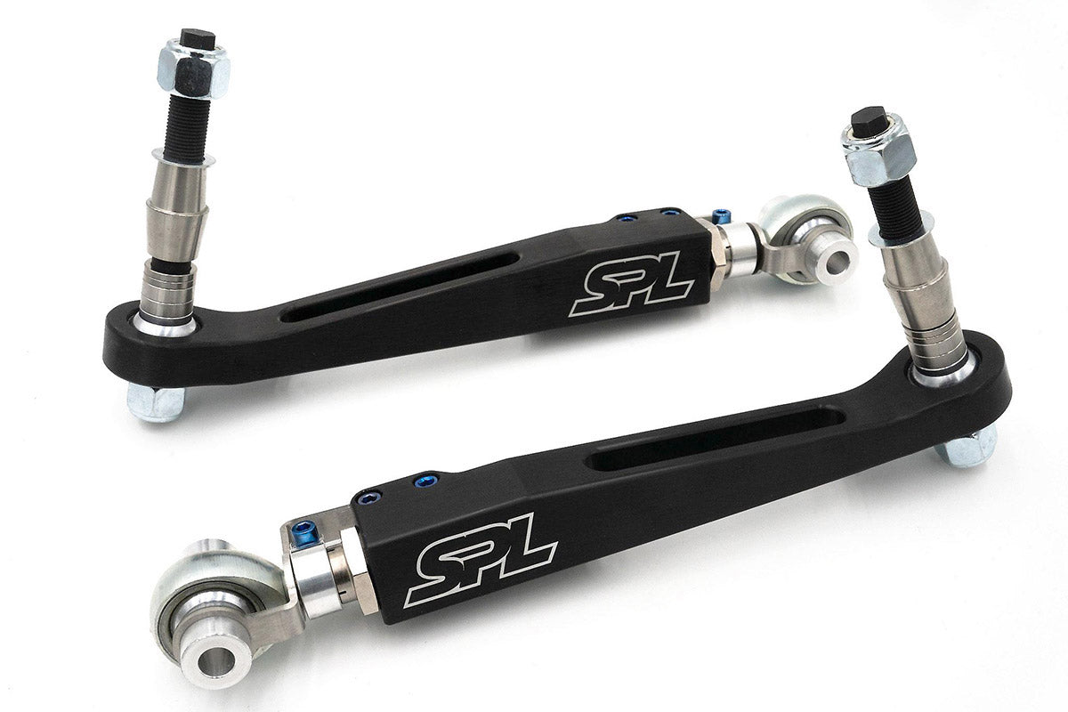 SPL Parts Adjustable Front Lower Control Arm Set - 2016-2019 Cadillac ...