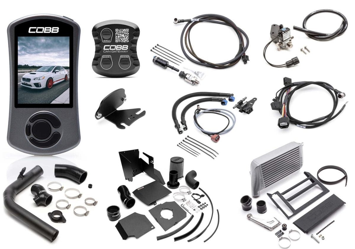 COBB NexGen Stage 2 CAN Flex Fuel WRX 2018-21 Silver – WheelFlip