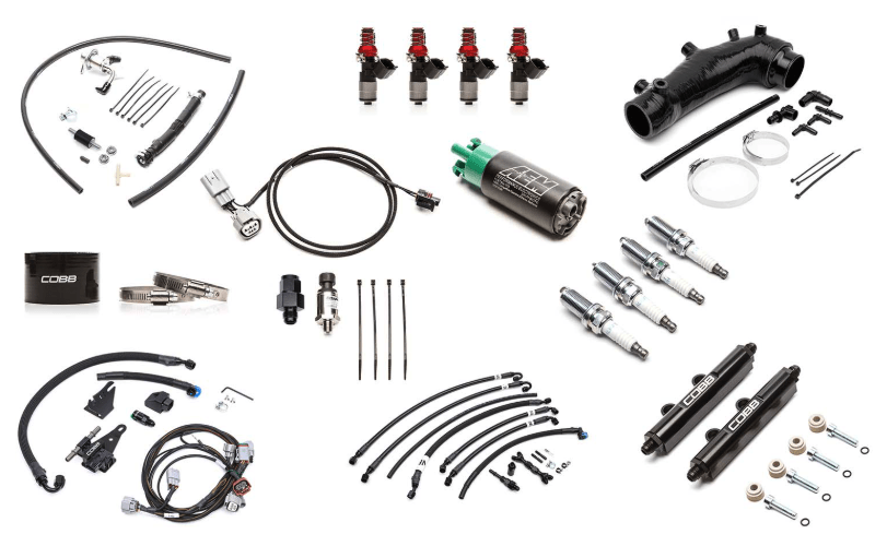 COBB Stage 1+ to NexGen Stage 2 Flex Fuel STI 2008-21 – WheelFlip