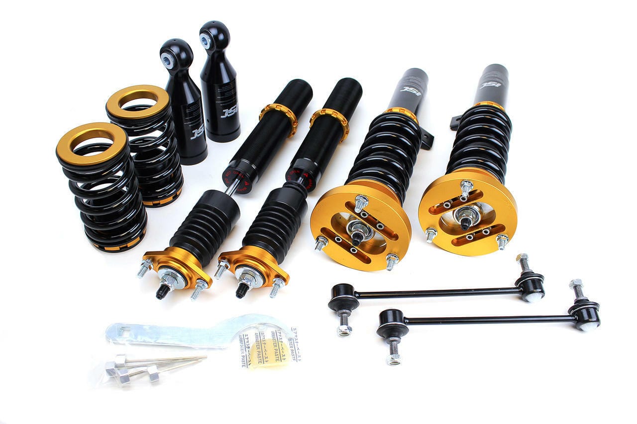 ISC Suspension N1 V2 Track Race Coilovers for BMW E46 – WheelFlip
