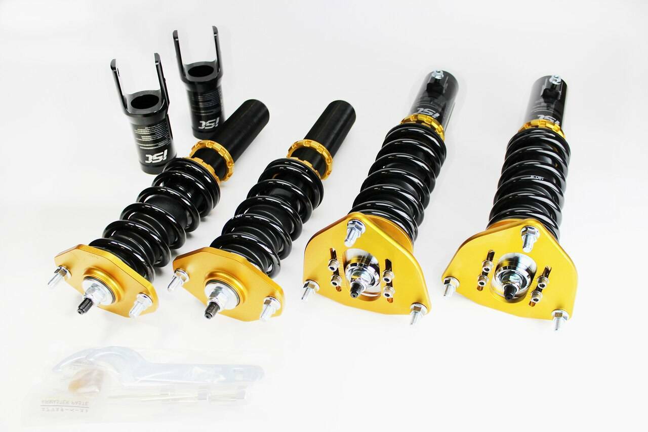 ISC N1 V2 Track Race Coilovers for Mitsubishi Evo 8 – WheelFlip
